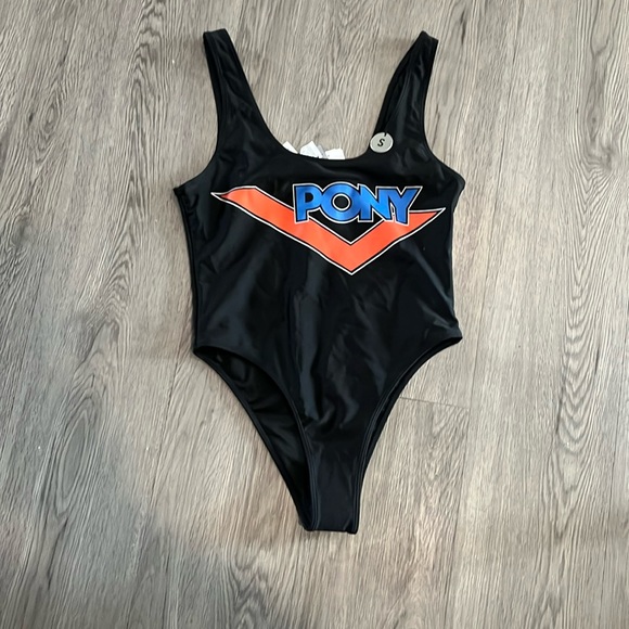 Swim | Pony Womans Small Swim Suit | Poshmark